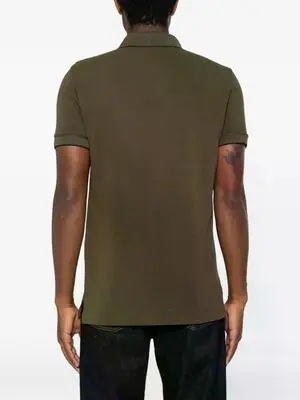 TOM FORD Tipped-collar Polo Shirt