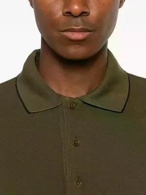 TOM FORD Tipped-collar Polo Shirt