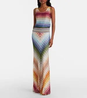 Missoni Knitted Tank Top
