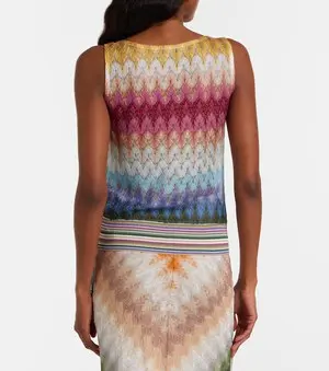 Missoni Knitted Tank Top