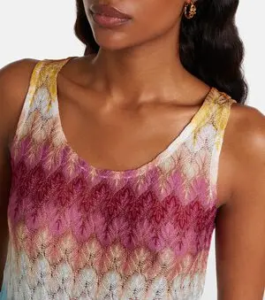 Missoni Knitted Tank Top