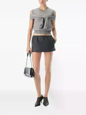 Alexander Wang V-neck Sweater Vest - Grey