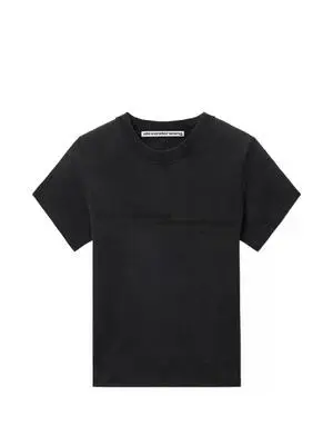 Alexander Wang Mirrored Logo T-shirt