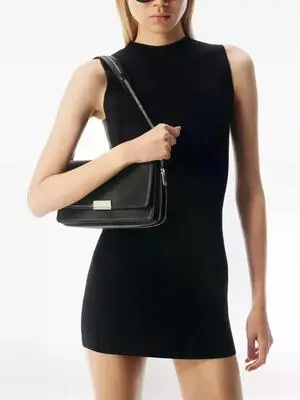 Alexander Wang Rib-knit Mini Dress