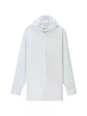Alexander Wang Striped Drawstring Shirt - Blue