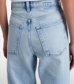 AGOLDE Detach Vintage Loose Straight Jeans