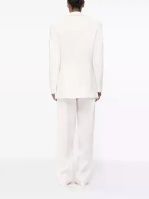 Another Tomorrow Double-breasted Blazer