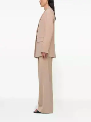 Another Tomorrow Single-breasted Blazer