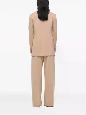 Another Tomorrow Single-breasted Blazer