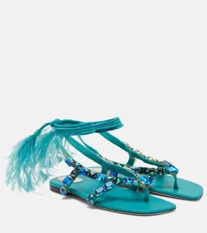Embellished Sandals For Women