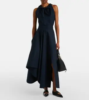 Givenchy Cotton Midi Dress