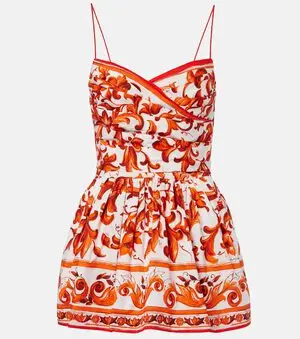 Dolce & Gabbana Bow Day Dresses For Women