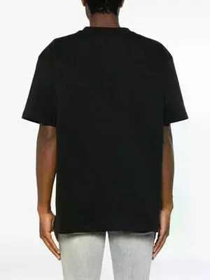 PURPLE BRAND Logo-print Crew-neck T-shirt