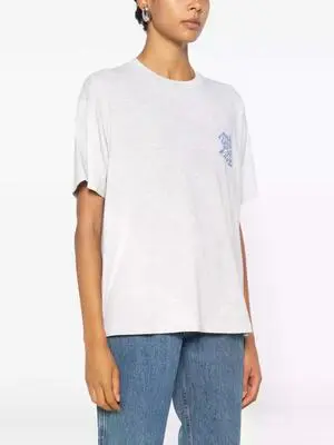 ANINE BING Cade Logo T-shirt