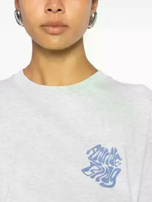 ANINE BING Cade Logo T-shirt