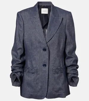 Dorothee Schumacher Collared Blazers For Women