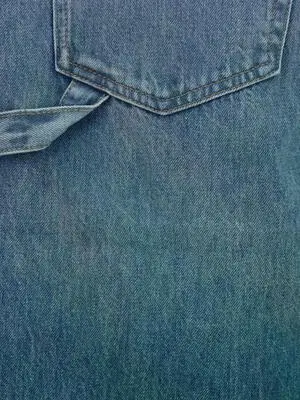 7 For All Mankind Wide-leg Denim Shorts