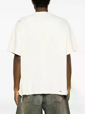 SATOSHI NAKAMOTO Graphic-print T-shirt