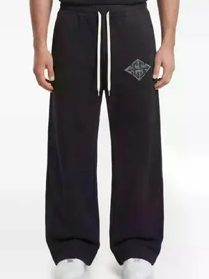 EXIT SOCIETY Xxx Logo-print Drawstring Track Pants