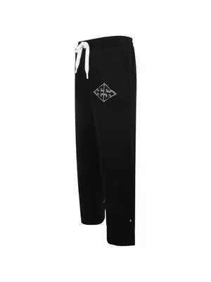 EXIT SOCIETY Xxx Logo-print Drawstring Track Pants