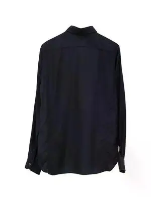 TOM FORD Button-down Chest Pocket Shirt - Blue
