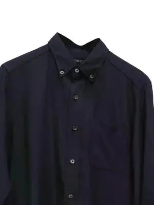 TOM FORD Button-down Chest Pocket Shirt
