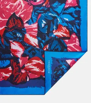 Givenchy Printed Silk Scarf