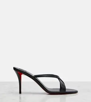 CHRISTIAN LOUBOUTIN Mulazee Leather Mules