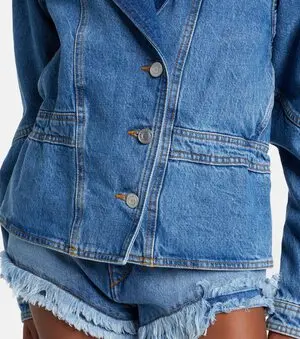 Isabel Marant Étoile Dolie Denim Jacket - Blue