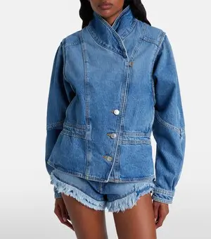 Isabel Marant Étoile Dolie Denim Jacket - Blue