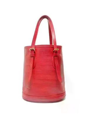 LOUIS VUITTON Epi Leather Petite Bucket Pm Handbag