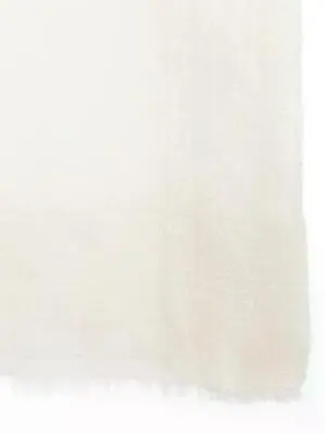 Faliero Sarti Clary Frayed Scarf - Neutrals