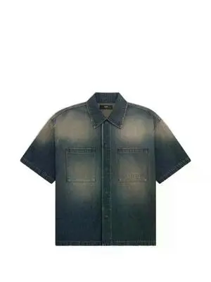 Amiri Denim Shirt - Blue