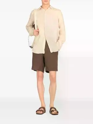 MC2 SAINT BARTH Linen Shorts