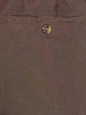 MC2 SAINT BARTH Linen Shorts