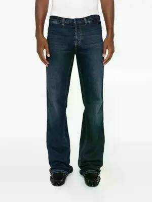 Gucci Web-stripe Jeans