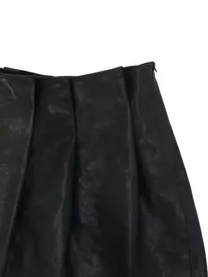 LEO SEASON Pleated Mini Skirt