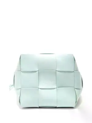 Bottega Veneta Intrecciato Crossbody Bag - Blue