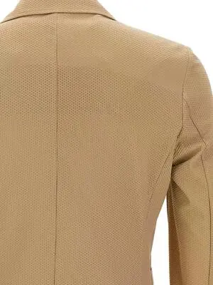 BOB Golden Mesh-fabric Blazer