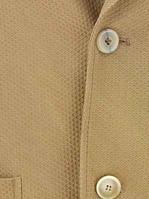 BOB Golden Mesh-fabric Blazer
