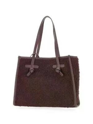 MARCELLA CLUB Bouclé Effect Tote Bag
