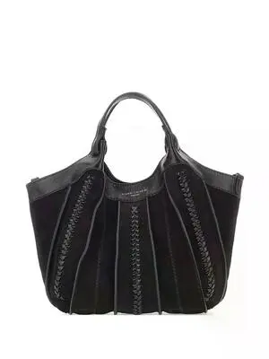 GIANNI CHIARINI Dua Woven Leather Tote Bag
