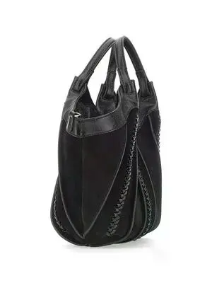 GIANNI CHIARINI Dua Woven Leather Tote Bag