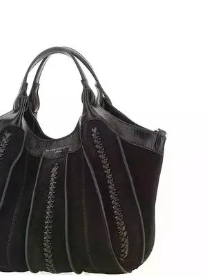 GIANNI CHIARINI Dua Woven Leather Tote Bag