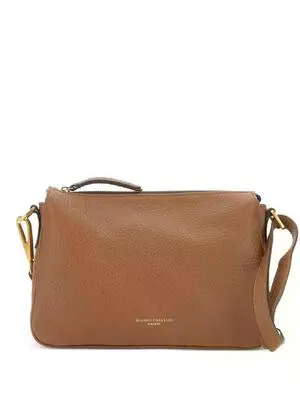 GIANNI CHIARINI Brooke Leather Shoulder Bag