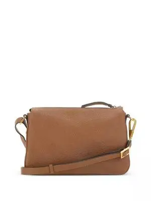 GIANNI CHIARINI Brooke Leather Shoulder Bag