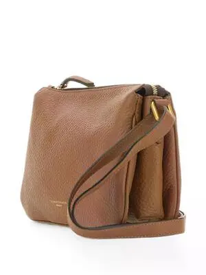 GIANNI CHIARINI Brooke Leather Shoulder Bag