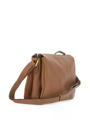 GIANNI CHIARINI Brooke Leather Shoulder Bag