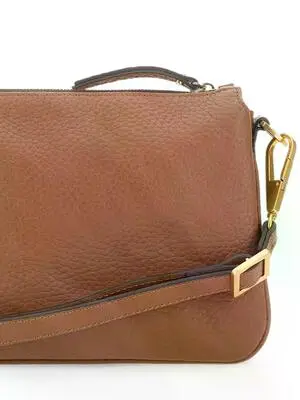 GIANNI CHIARINI Brooke Leather Shoulder Bag