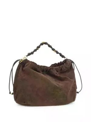 GIANNI CHIARINI Morgana Suede Tote Bag